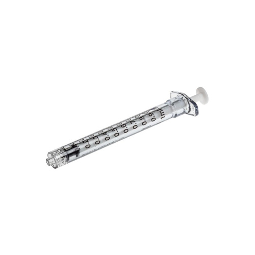 Syringe 1ml luer lock - Bandage