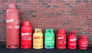 types of gas cylinders - Bandage