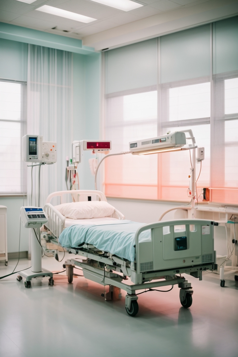 Emergency evacuation examination table - Bandage