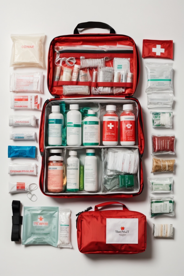 Regulation 3 Factory/Workshop First Aid Kit - Nylon Bag - Bandage