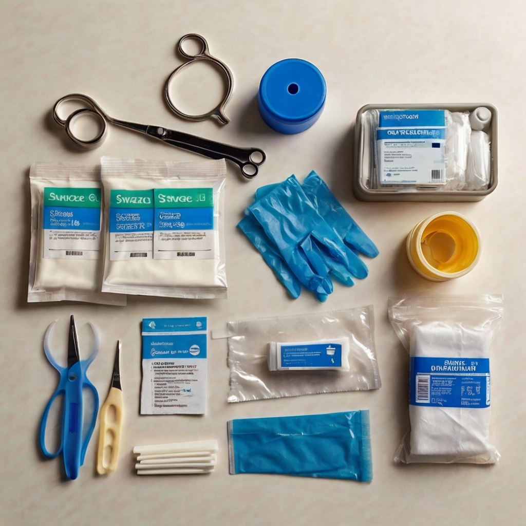 PrePex Circumcision Kit (With Instruments) - Bandage