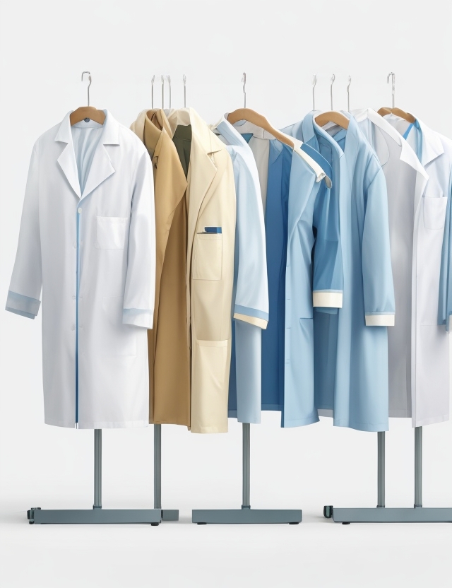 colored Lab coat s - Bandage