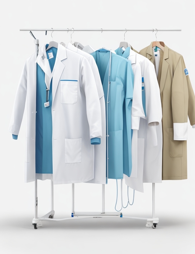 colored Lab coat s - Bandage