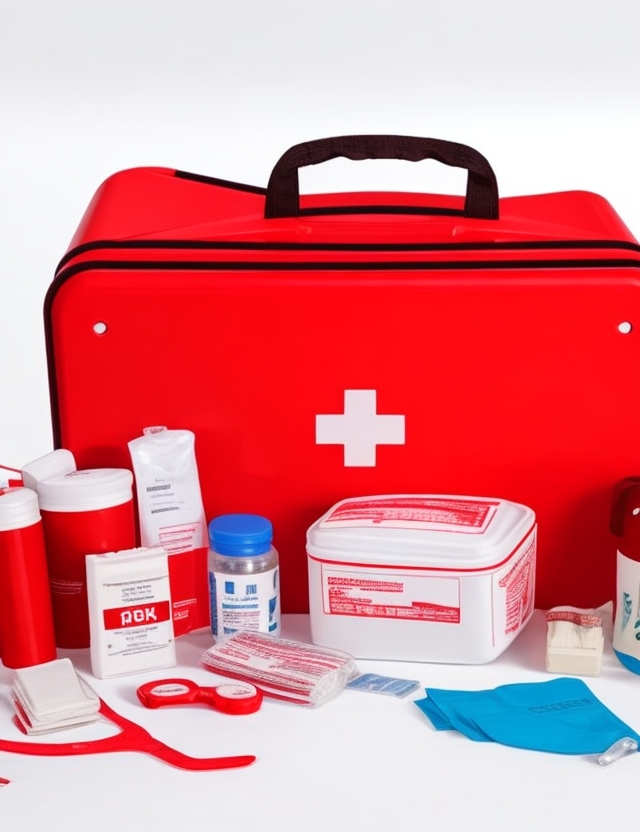 Regulation 3 Factory First Aid Kit Metal Box - Bandage