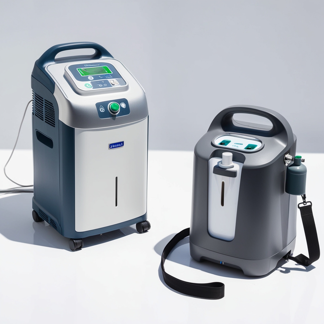 portable oxygen concentrator - Bandage