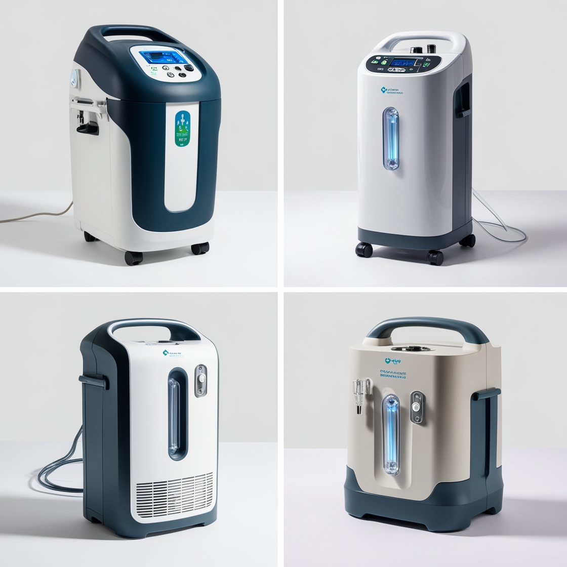 LoveGo LG102P Portable Oxygen Therapy Machine - Bandage