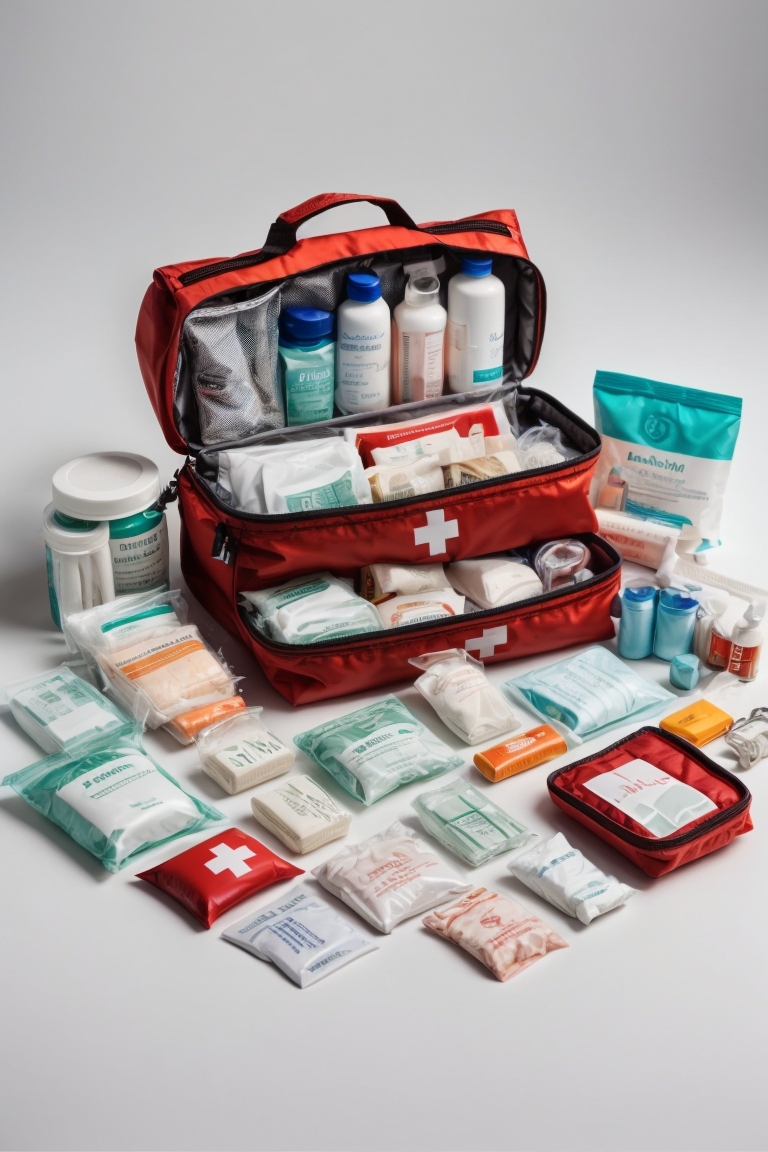 Backpacking First Aid Kit - Bandage