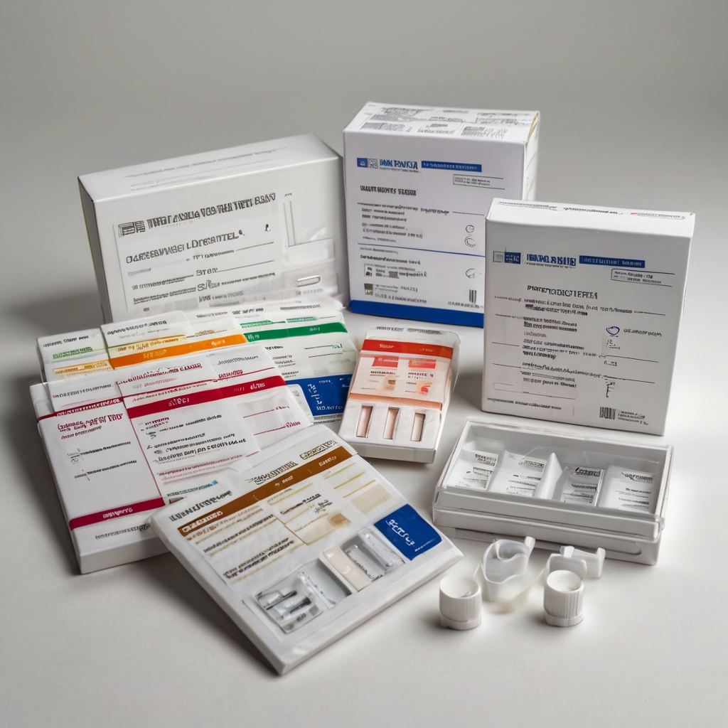 Tuberculosis Testing Kits - Bandage