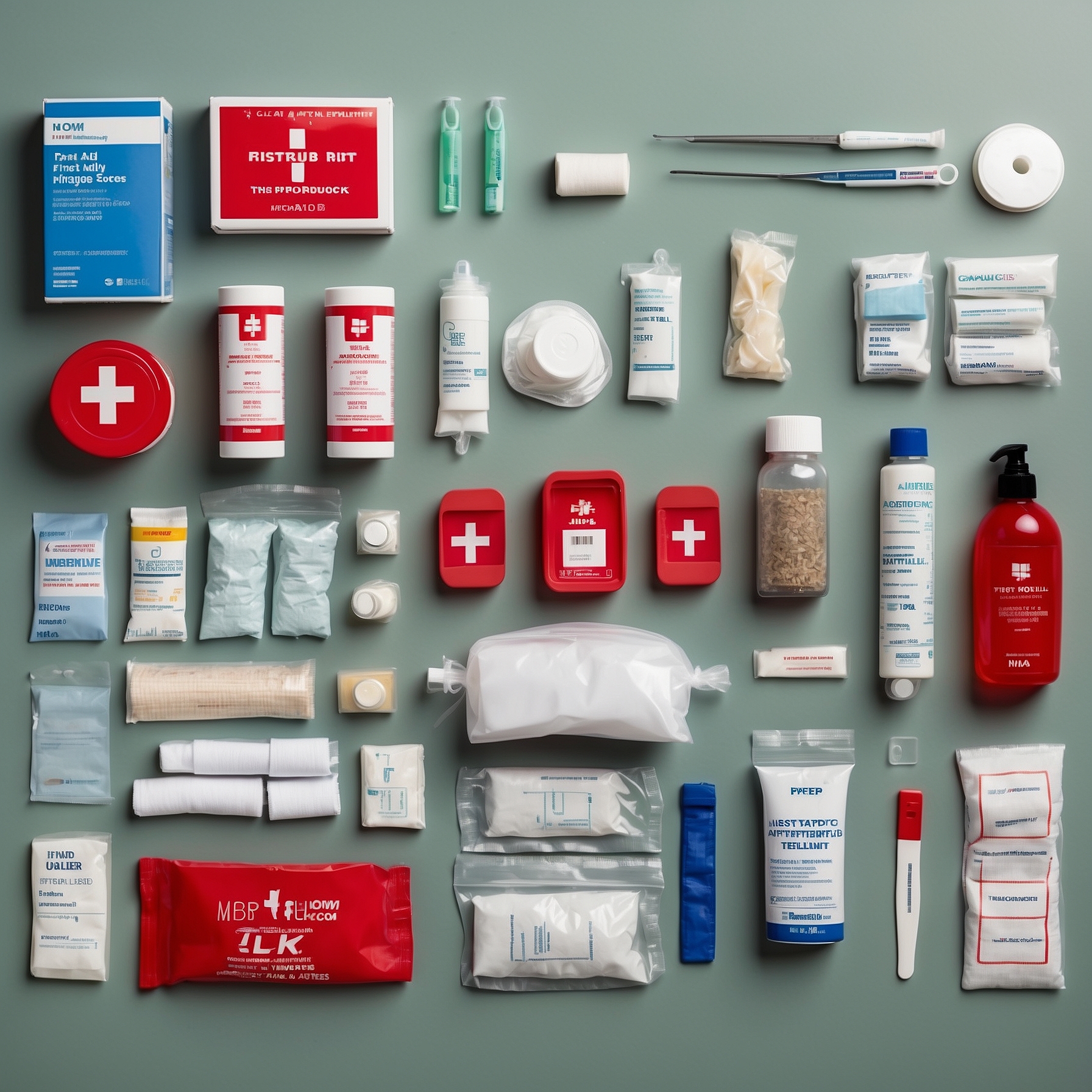 first aid box - Bandage