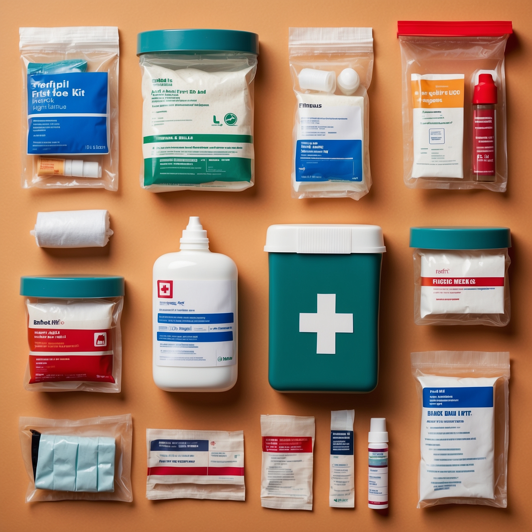 first aid kit items - Bandage