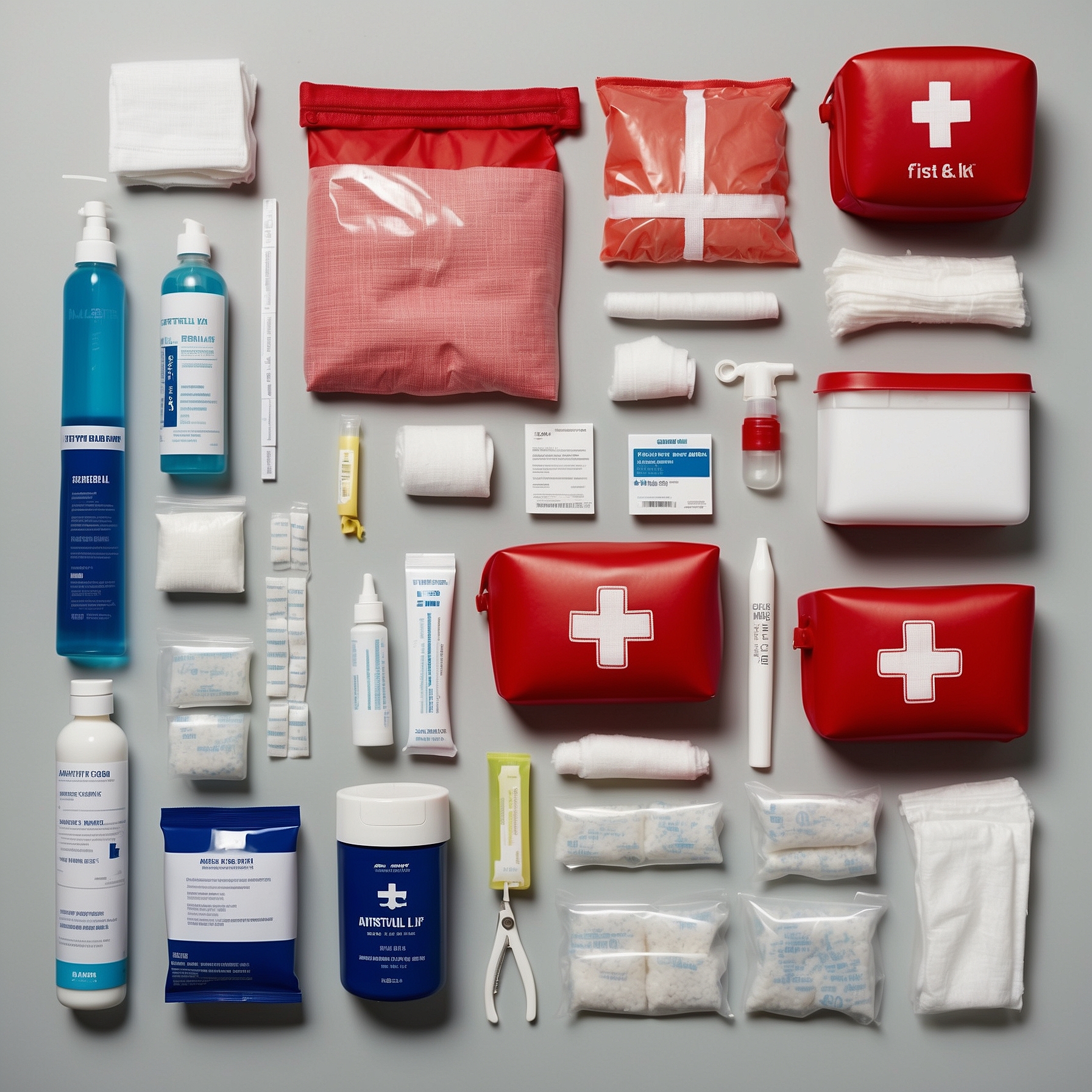 first aid ki - Bandage