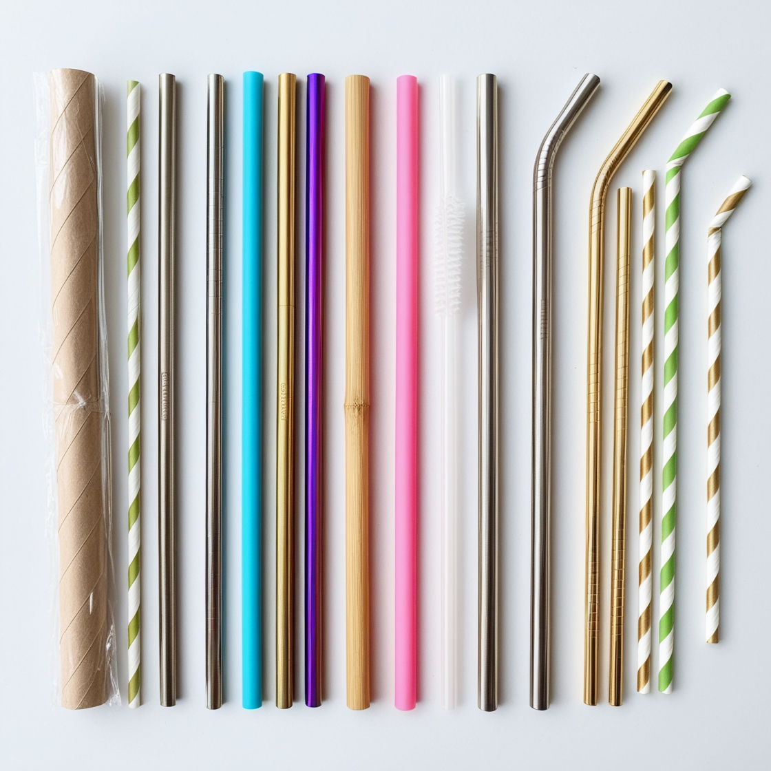 individually wrapped straws - Bandage