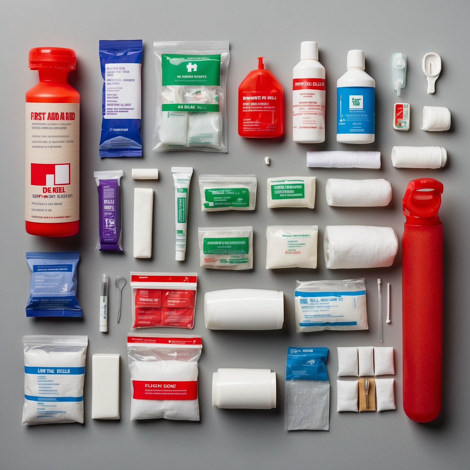 first aid kit cost - Bandage
