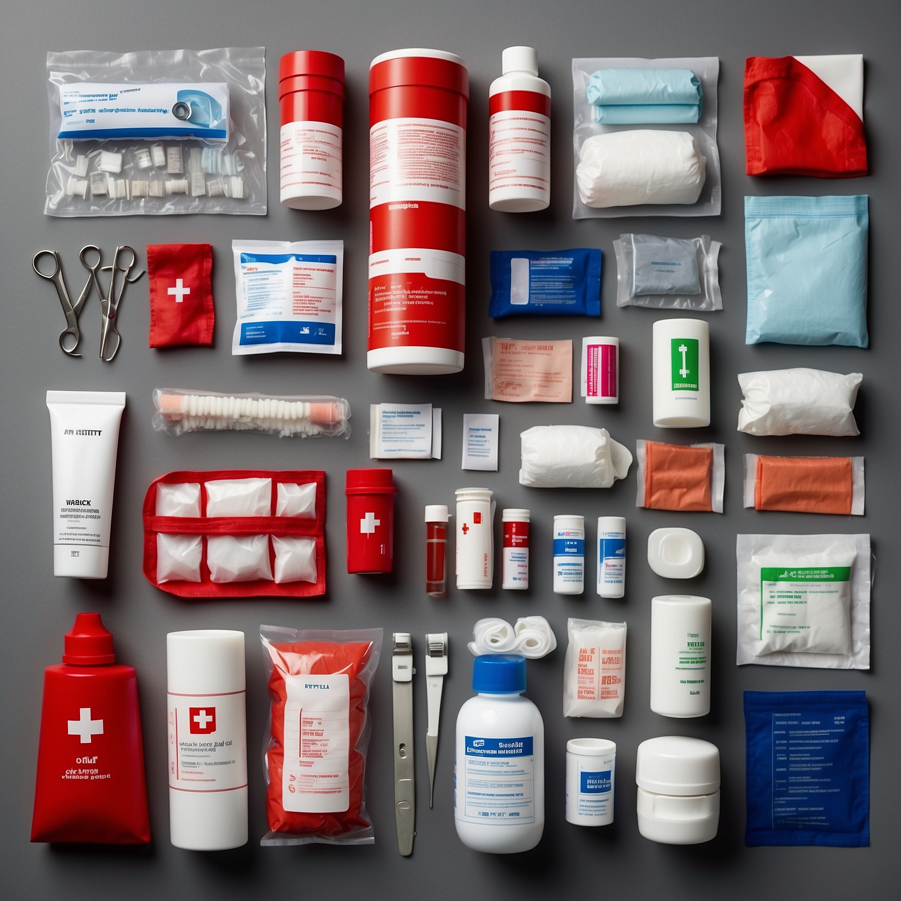 first aid box for car - Bandage