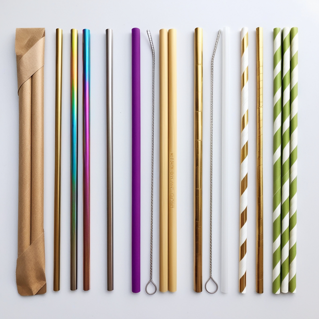paper jumbo straws - Bandage