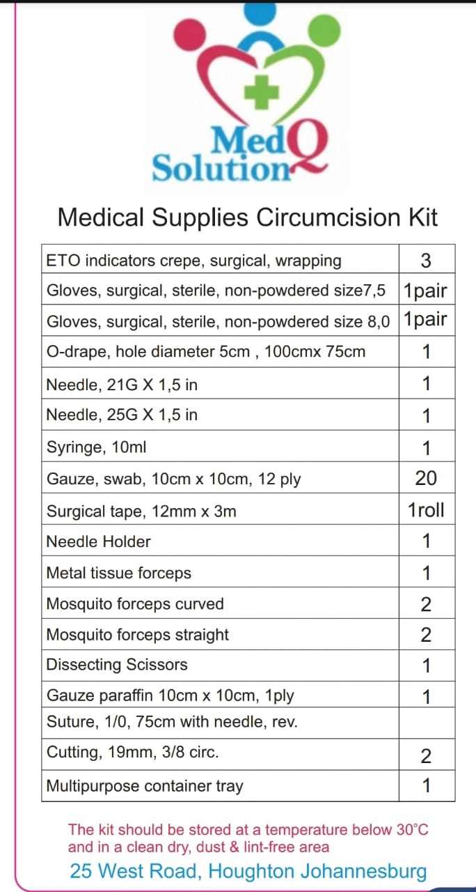 self circumcision kit - Bandage